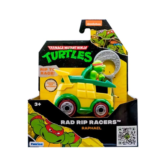 Teenage Mutant Ninja Turtles Rad Rip Racers - Raphael | Home Bargains