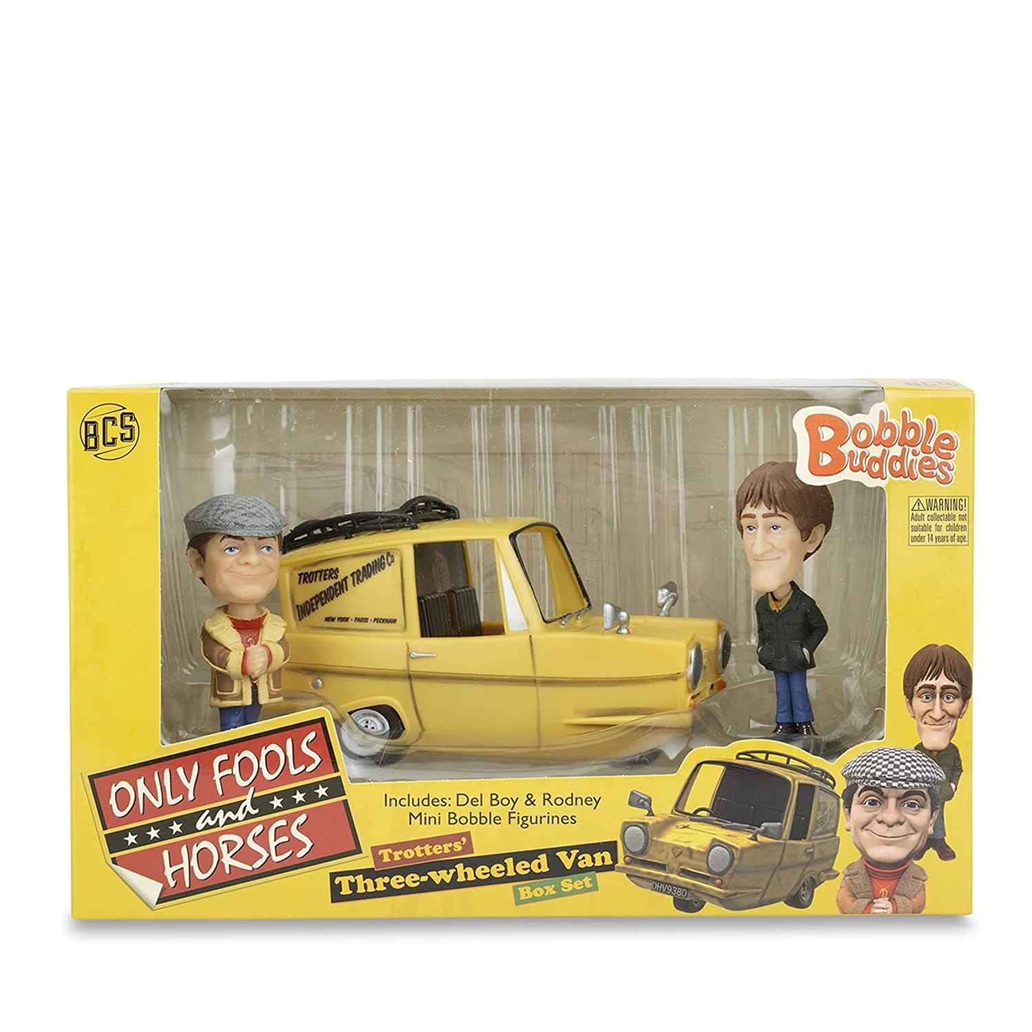 Only Fools and Horses Three Wheeled Van Box Set | Home Bargains