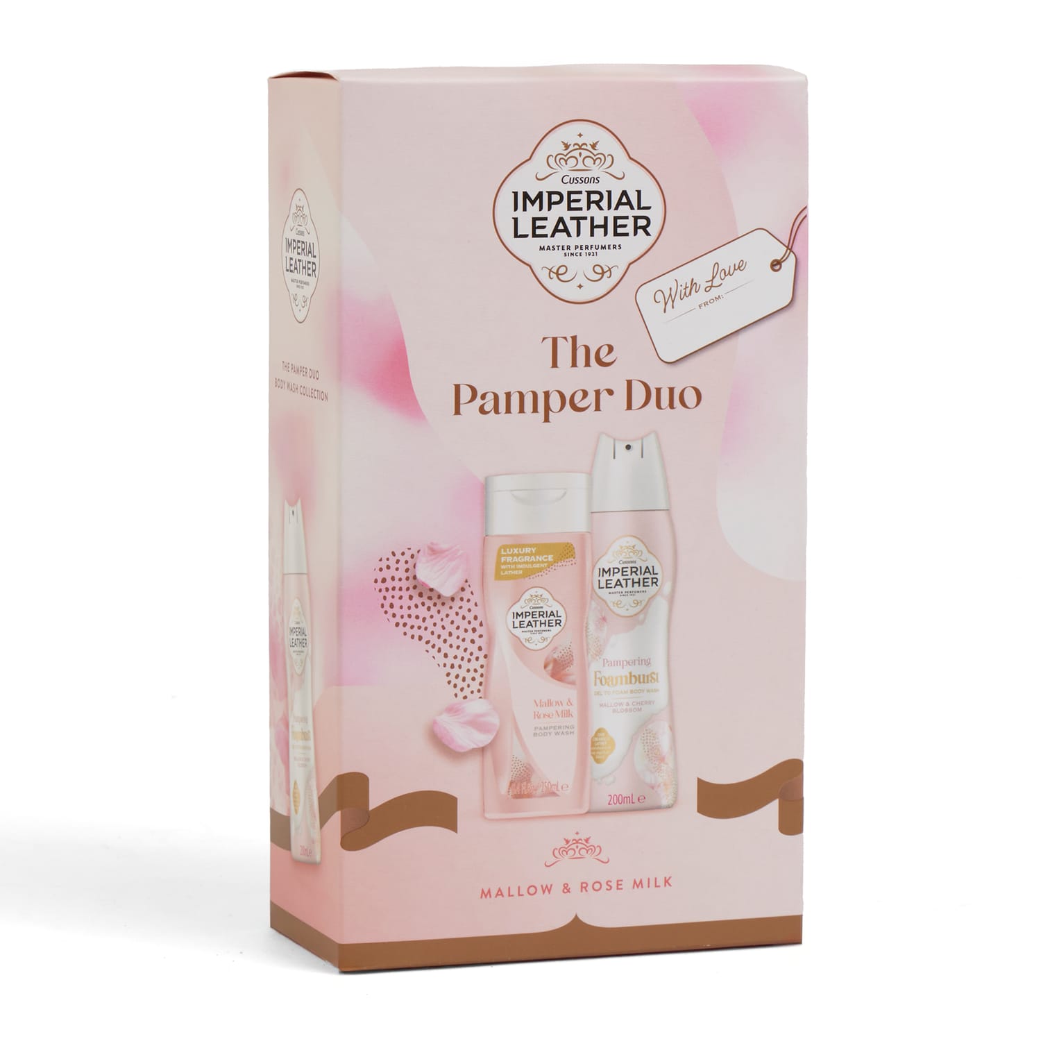 Imperial Leather The Pamper Duo Pamper Gift Set | Home Bargains