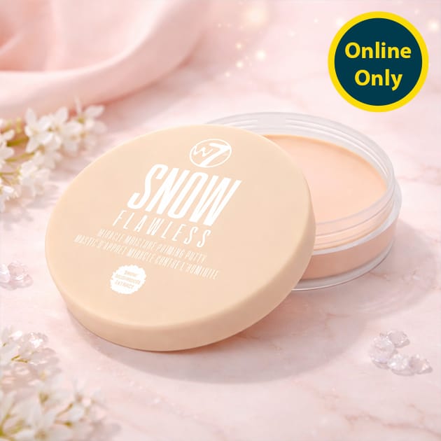 W7 Snow Flawless Miracle Moisture Priming Putty | Home Bargains