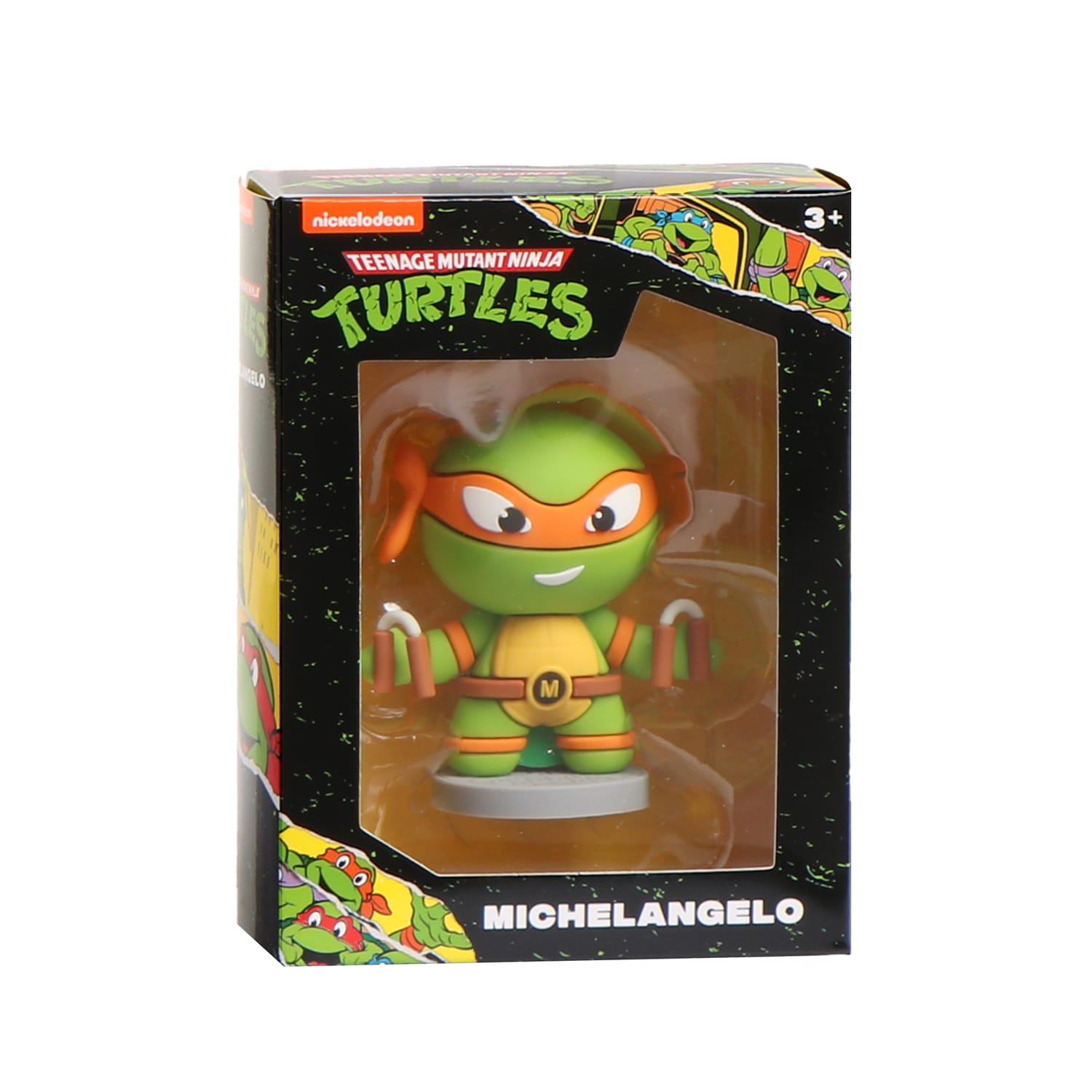 Teenage Mutant Ninja Turtles Mini Figures - Michelangelo | Home Bargains