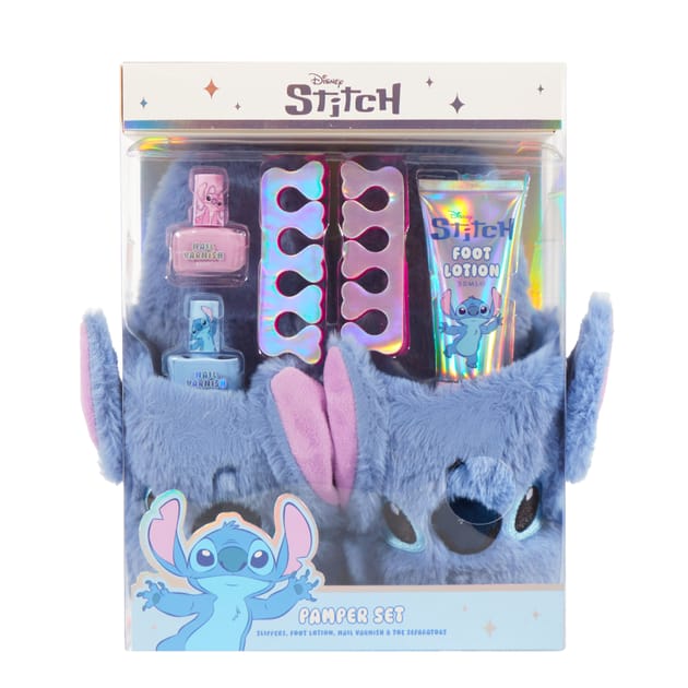 Disney Stitch Pamper Set | Home Bargains