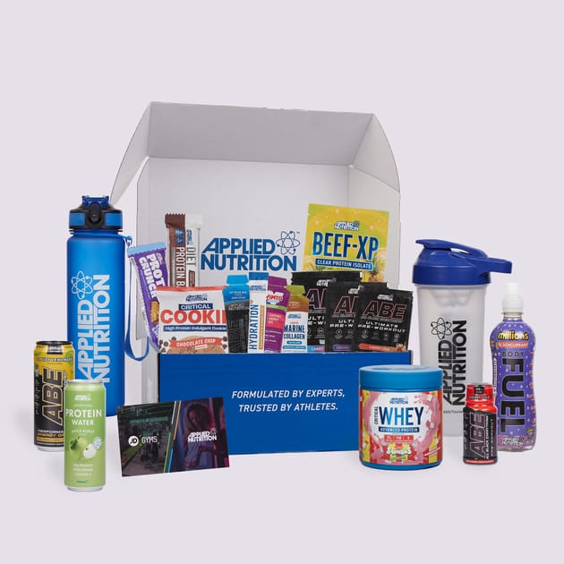 Applied Nutrition Fitness Starter Pack 19pc | Home Bargains