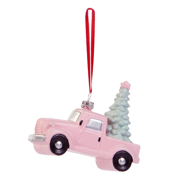 Joyful Hanging Car Decoration | Home Bargains