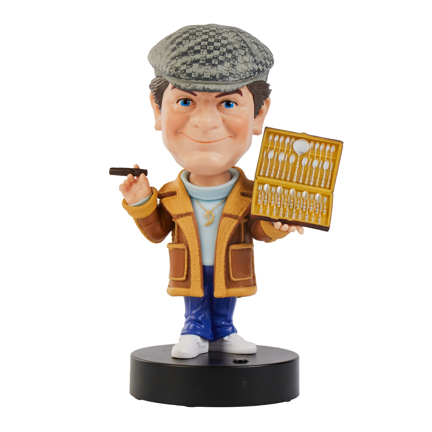 Only Fools and Horses Talking Bobblehead - Del Boy | Home Bargains