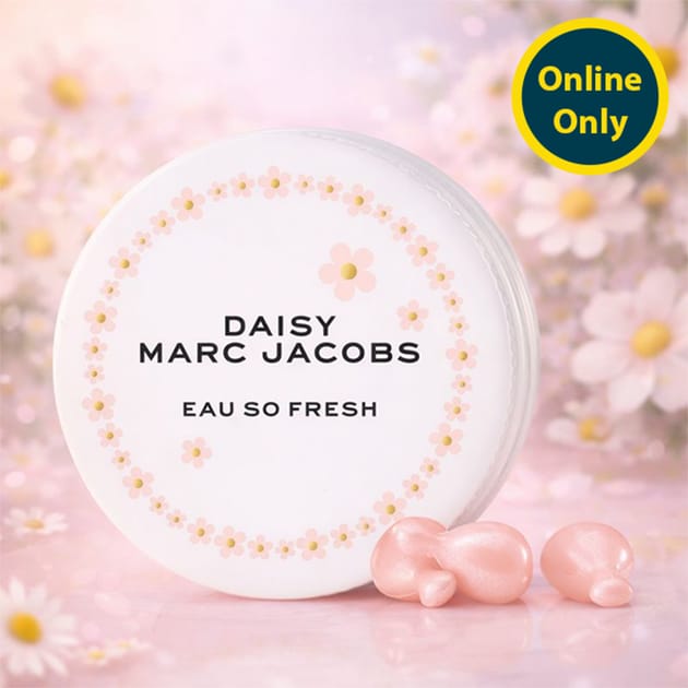 Marc Jacobs Daisy Drops Perfume Capsules | Home Bargains