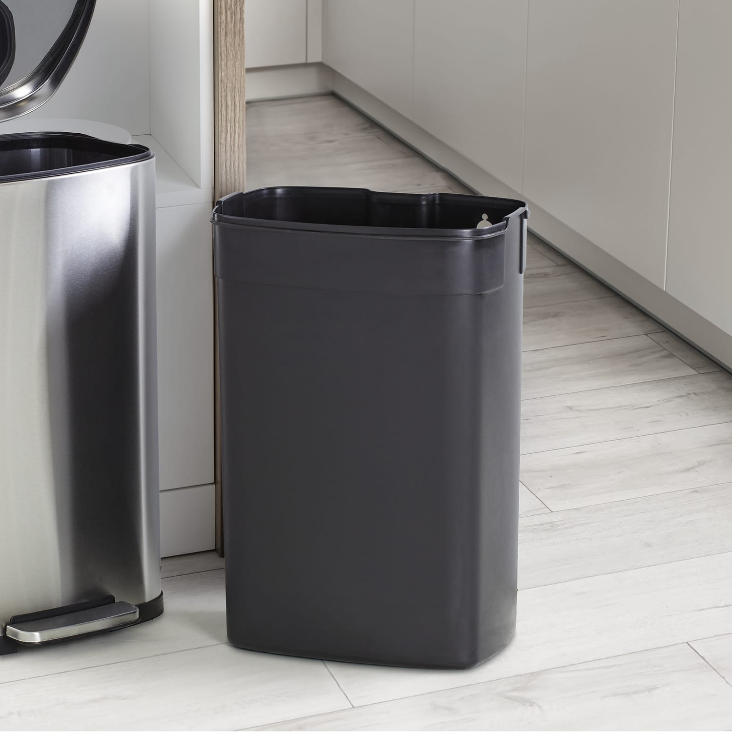 Utility Stainless Steel Pedal Bin 50l | Home Bargains