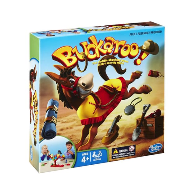 Hasbro Gaming Buckaroo | Home Bargains