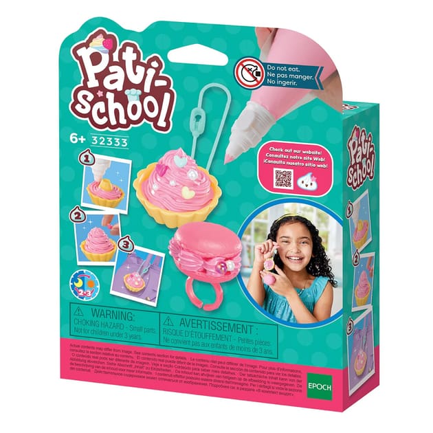 Pati-School Keychain Creations 32333 | Home Bargains