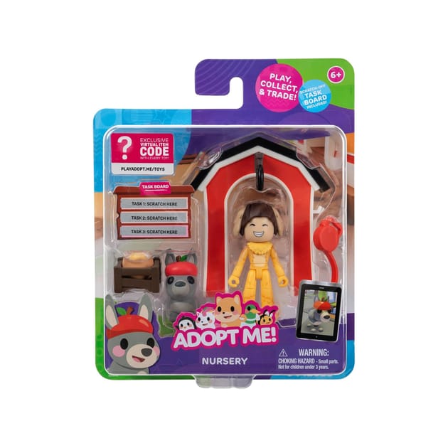 Adopt Me 2 Figure Pack: Nursery | Home Bargains