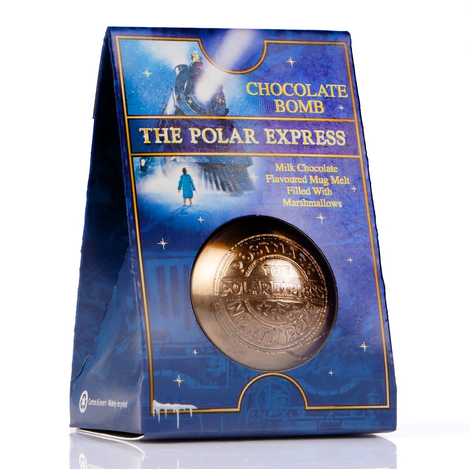 The Polar Express Milk Chocolate Mug Melt with Marshmallows 35g | Home ...