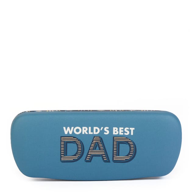 Just For You Dad Glasses Case - World's Best Dad | Home Bargains