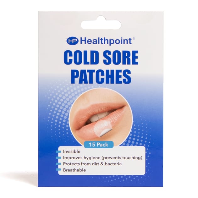 Healthpoint Cold Sore Patches | Home Bargains