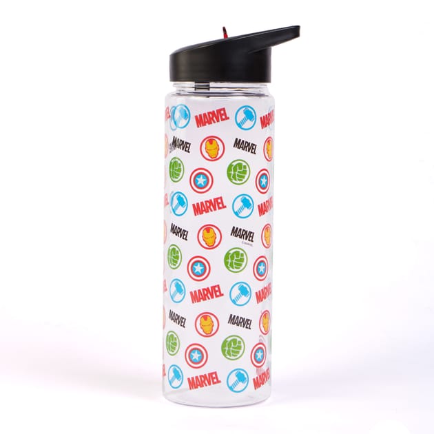 Marvel Avengers Water Bottle | Home Bargains
