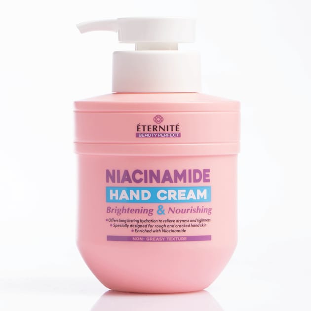 Eternite Hand Cream 300ml - Niacinamide | Home Bargains
