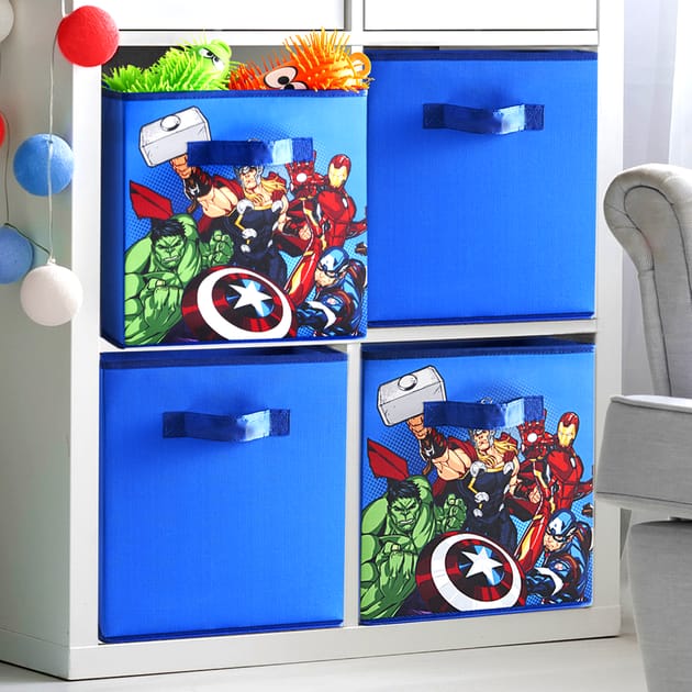 Marvel Storage Cube | Home Bargains