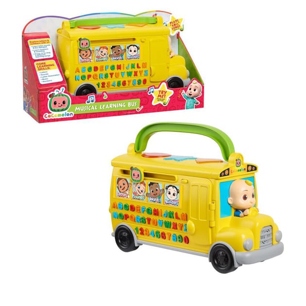 CoComelon Learning Musical Bus | Home Bargains