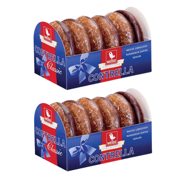 Weiss Contrella 200g x2 | Home Bargains