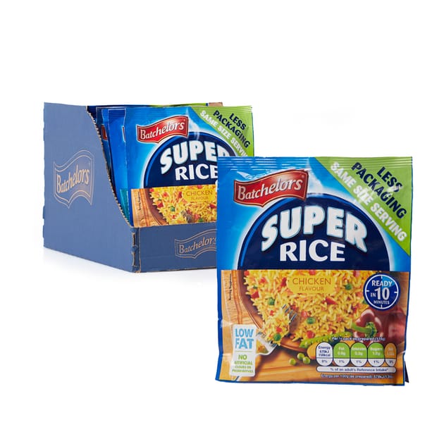 Batchelors Super Rice Chicken 90g x11 | Home Bargains