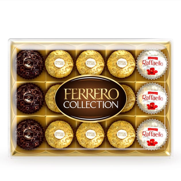 Ferrero Rocher Collection 15 Pack 172g | Home Bargains