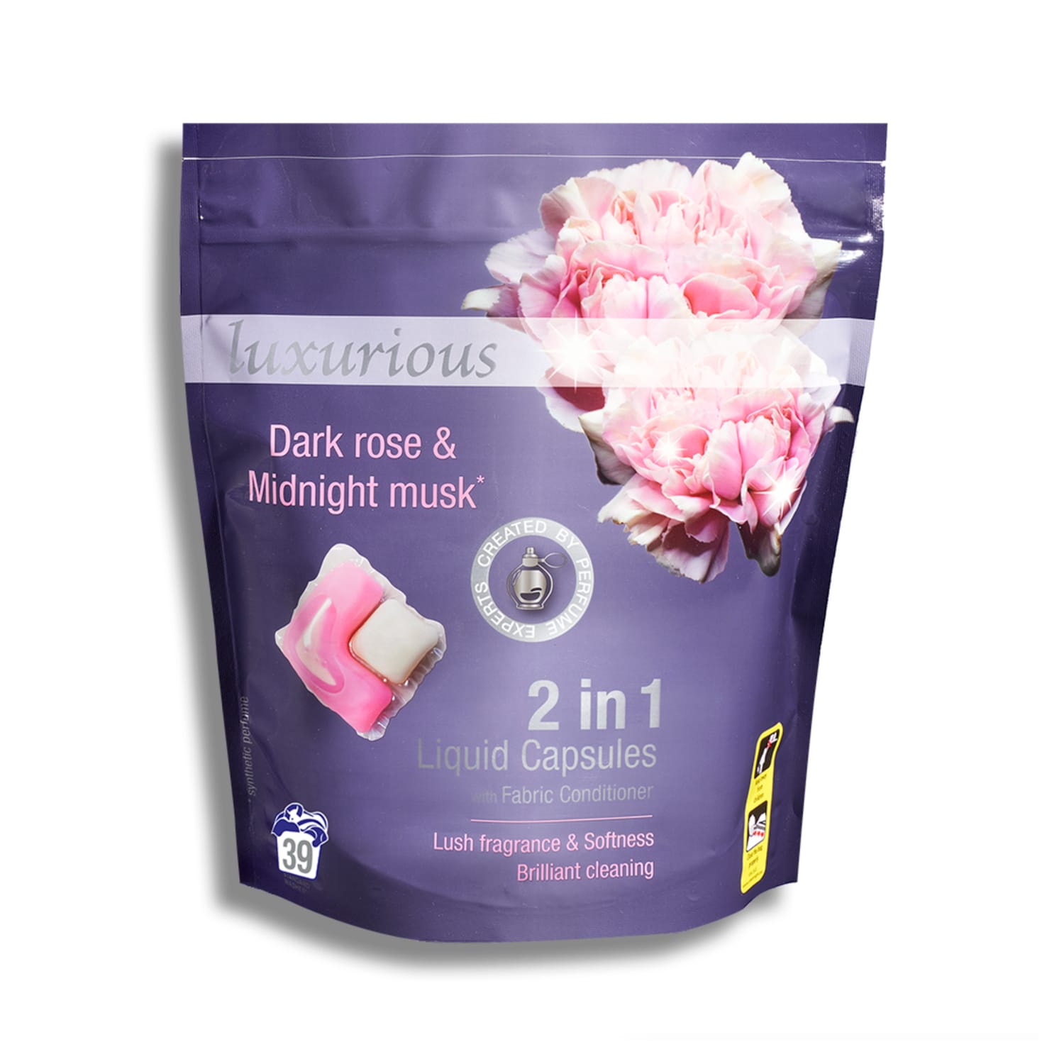 Luxurious 2in1 Liquid Capsules Dark Rose & Midnight Musk 39 Washes ...