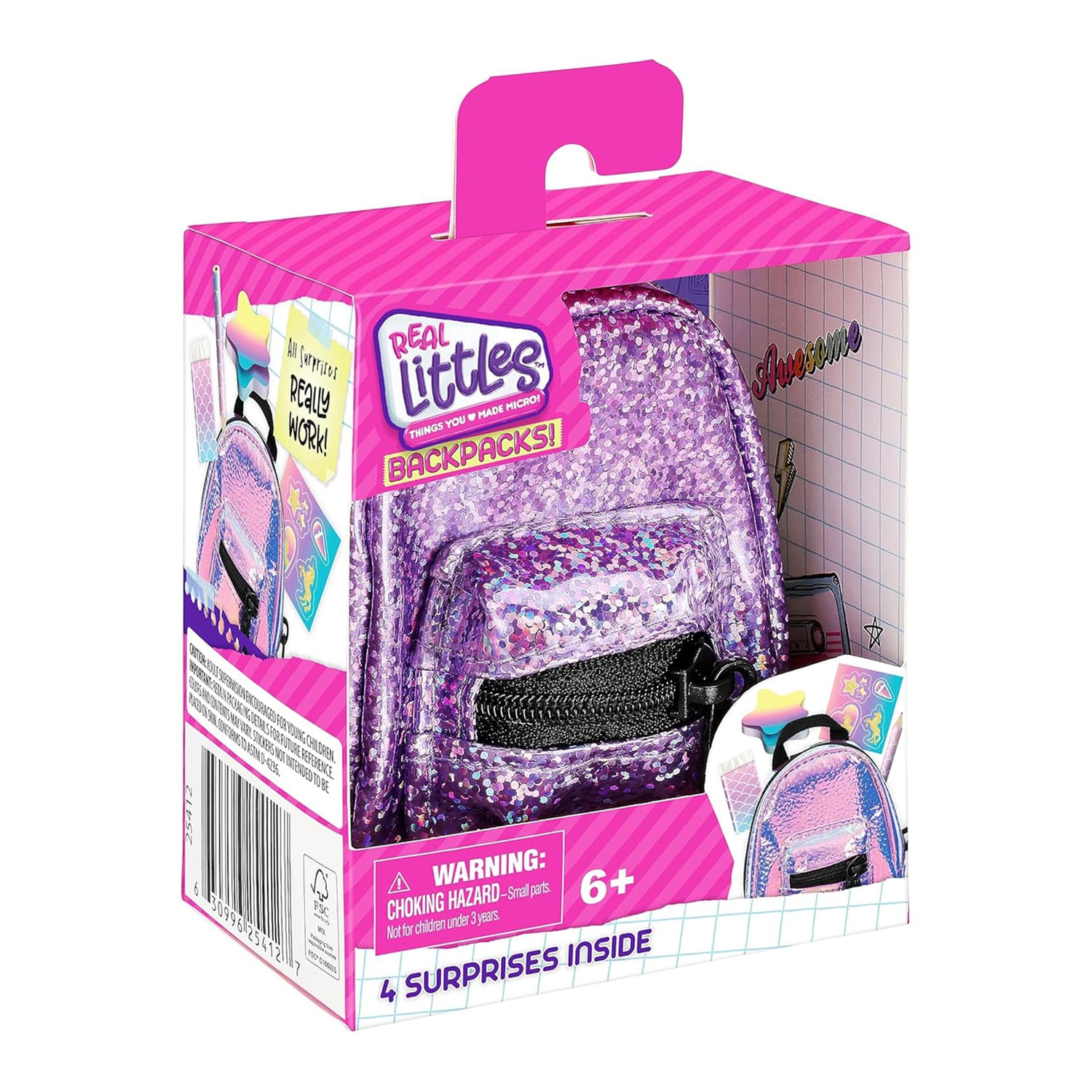 Real Littles - Collectible Micro Backpack | Home Bargains