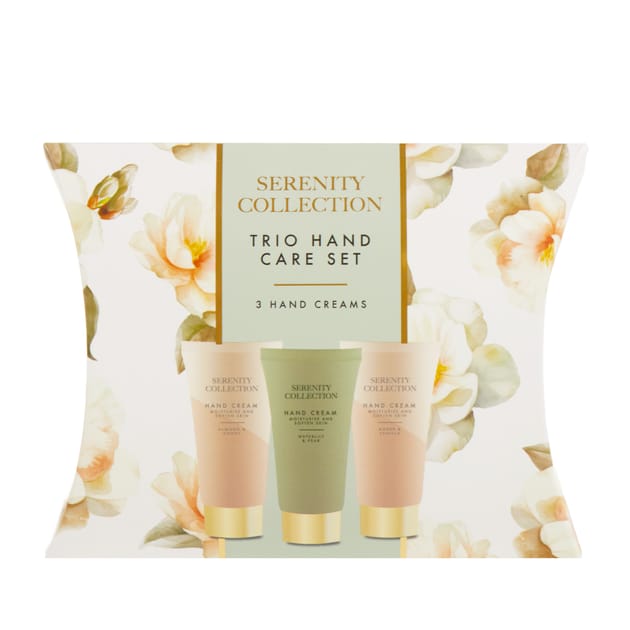Serenity Collection Trio Hand Care Set | Home Bargains
