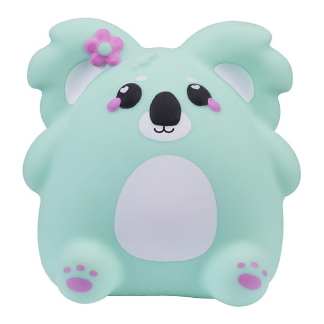 Smooshzees Cutezees - Green Koala Chip | Home Bargains