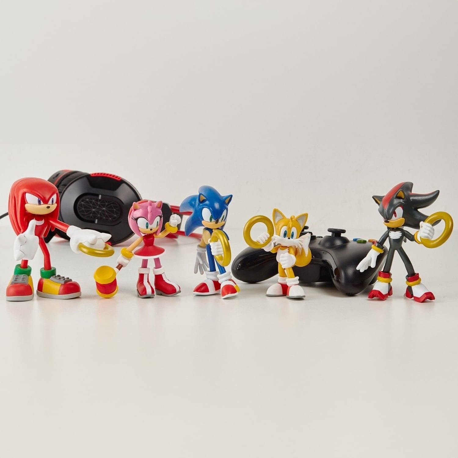 Sonic The Hedgehog Buildable Figure - Knuckles | Home Bargains