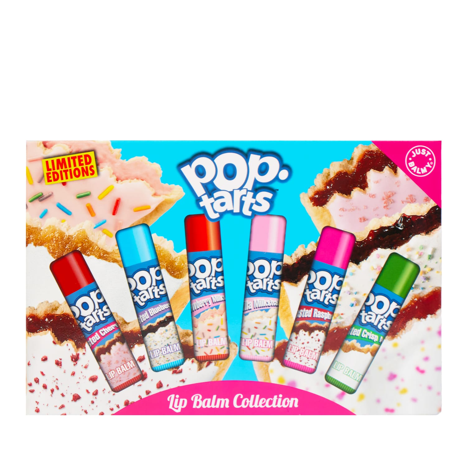 Pop Tarts Lips Lip Balm Collection | Home Bargains