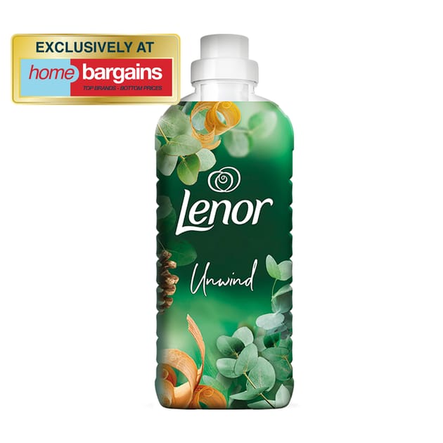 Lenor Fabric Conditioner Sandalwood & Eucalyptus 50 Washes | Home Bargains
