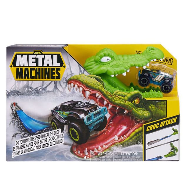 Zuru Metal Machines Croc Attack Playset | Home Bargains