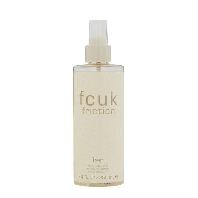 Fcuk Friction Body Mist 250ml | Home Bargains