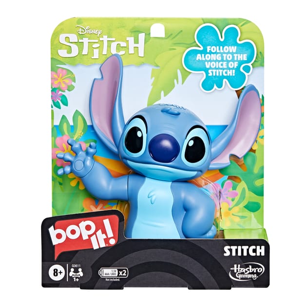 Bop It! Disney Stitch Edition Game | Home Bargains