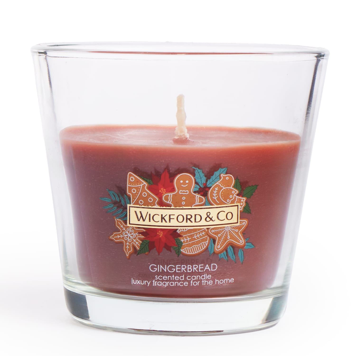 Wickford & Co. Scented Candle 5oz - Gingerbread | Home Bargains