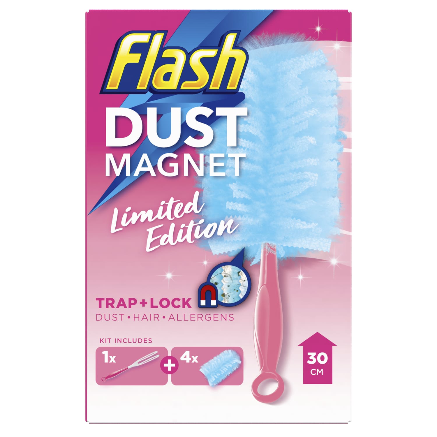 Flash Duster Dust Magnet Starter Kit Limited Edition | Home Bargains