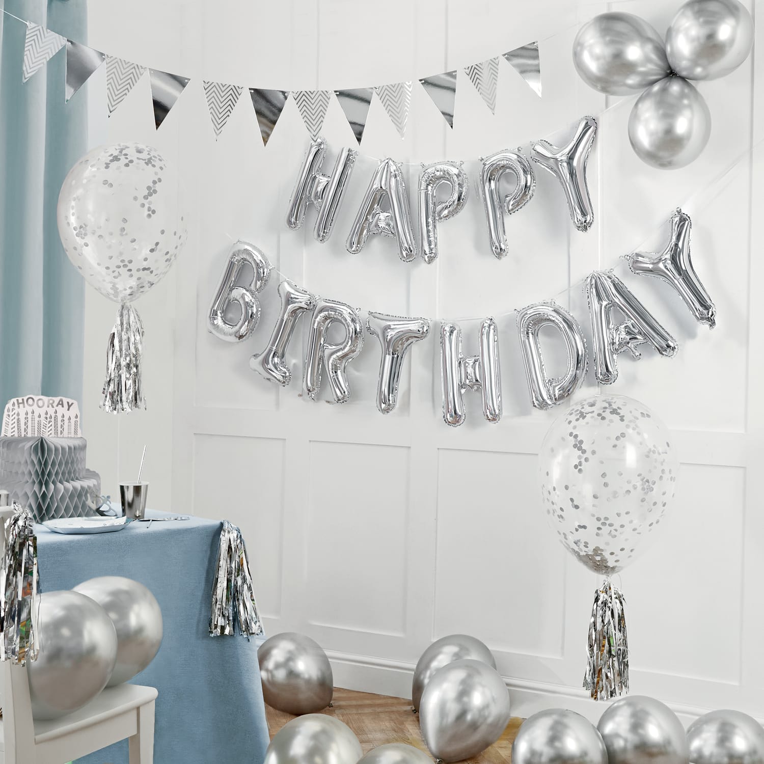 Let's Party Balloon Party Set | Home Bargains