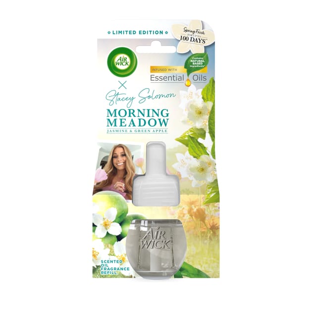 Air Wick Morning Meadow Plug In Diffuser Refill 19ml | Home Bargains