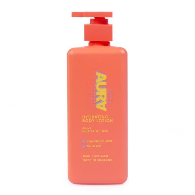 Aura Body Lotion 500ml - Hydrating | Home Bargains