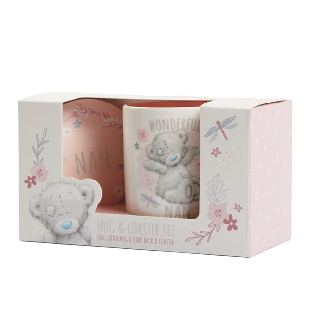 Me to You Wonderful Nan Mug & Coaster Set | Home Bargains