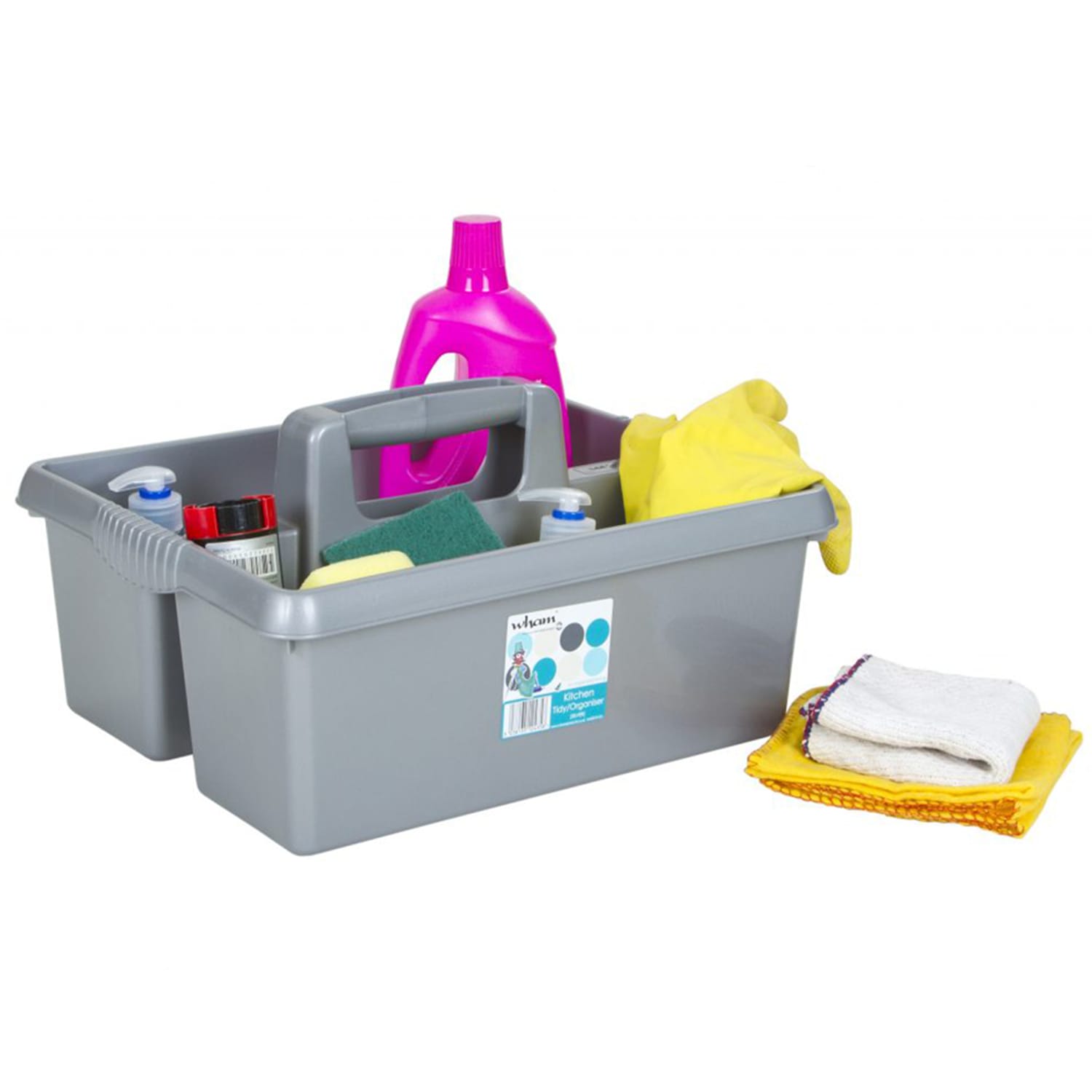 Wham Casa Kitchen Tidy/Organiser Caddy | Home Bargains
