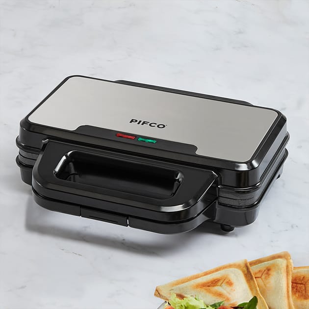 Pifco Deep Filled Sandwich Maker | Home Bargains