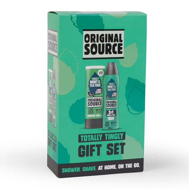 Original Source Totally Tingly Gift Set | Home Bargains
