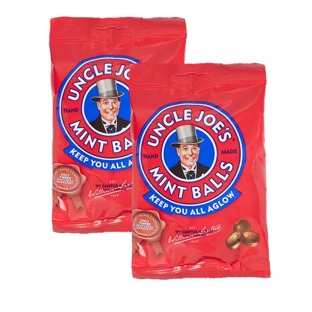 Uncle Joe's Mint Balls 75g x2 | Home Bargains