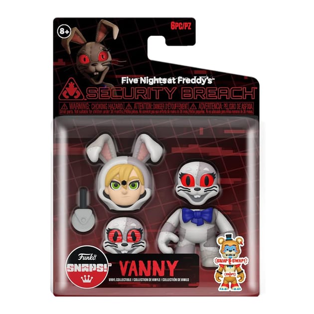 Funko Snaps Five Nights At Freddy's Vinyl Figure - Vanny | Home Bargains