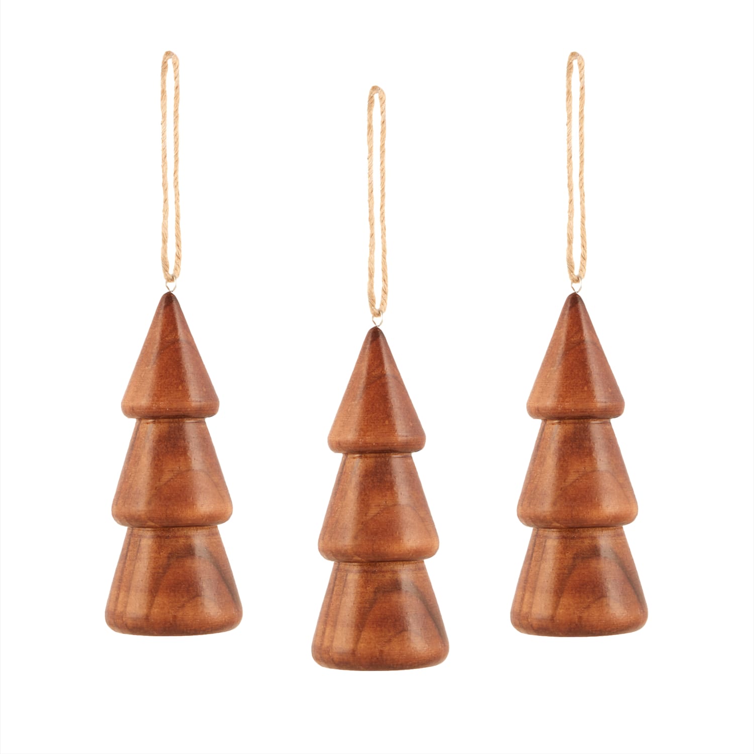 Winter Luxe Christmas Tree Decoration 3 Pack | Home Bargains