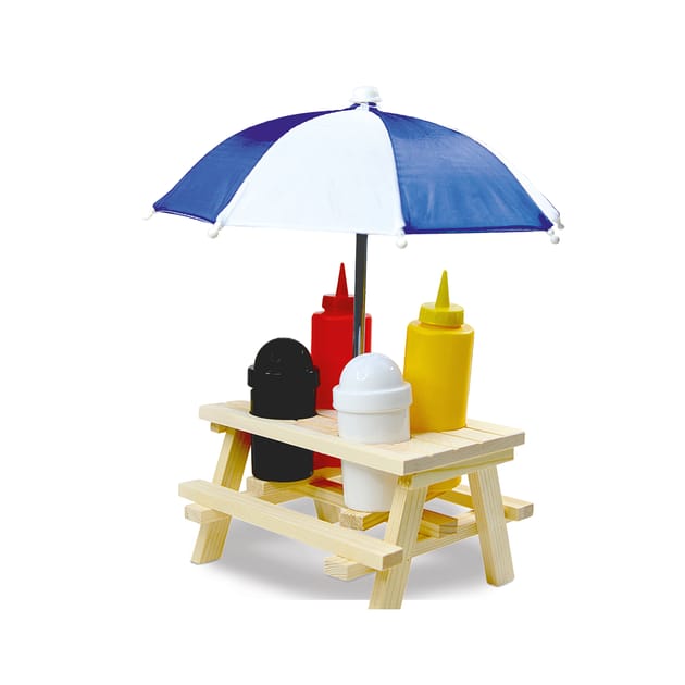 The Outdoor Living Collection Picnic Condiment Set | Home Bargains