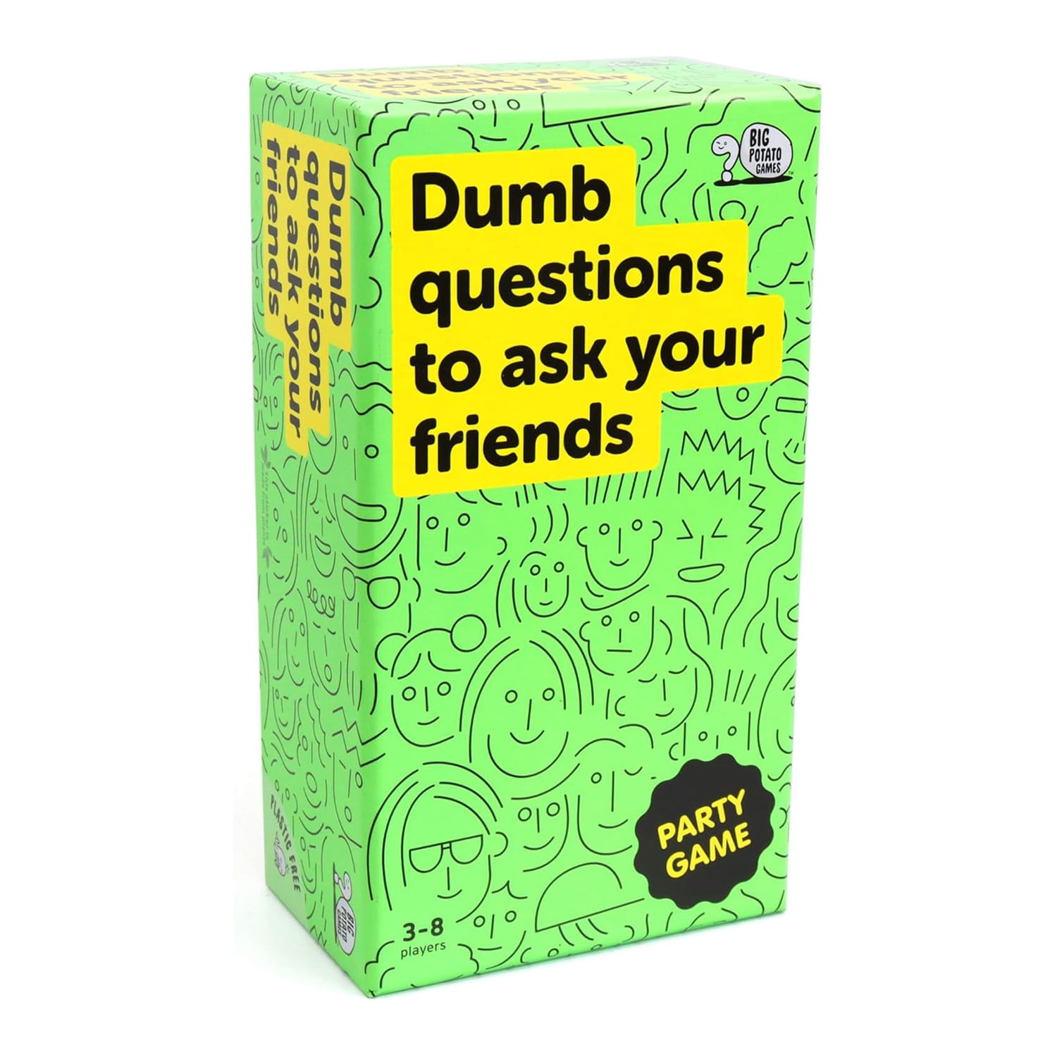 Dumb Questions To Ask Your Friends Hilarious Adult Party Game | Home ...