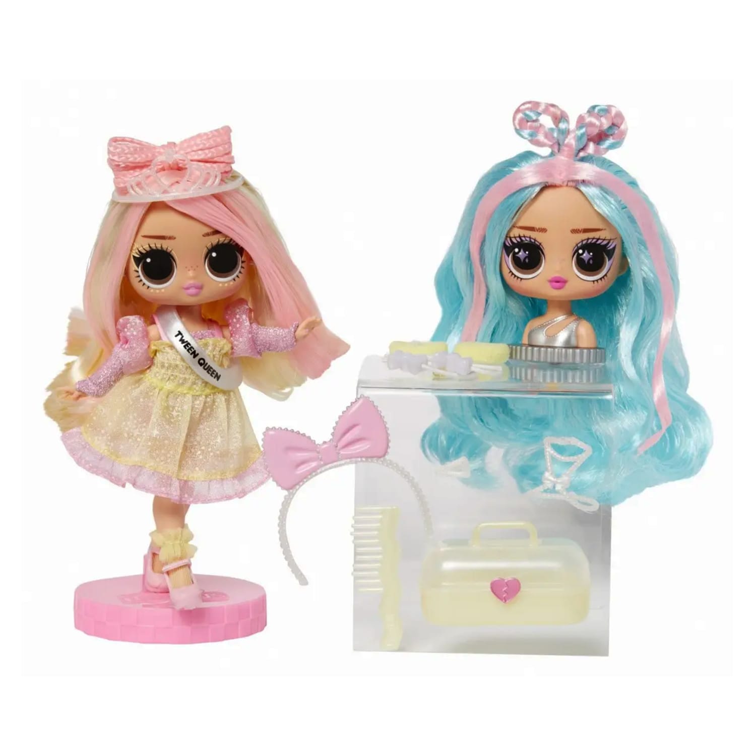 LOL Surprise! Tweens Surprise Swap Fashion Doll - Braids-2-Waves Winnie ...