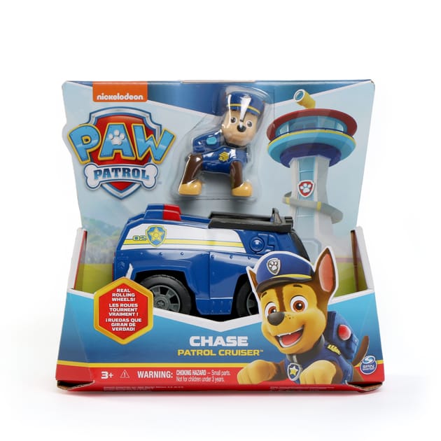 Paw Patrol Vehicle - Chase | Home Bargains